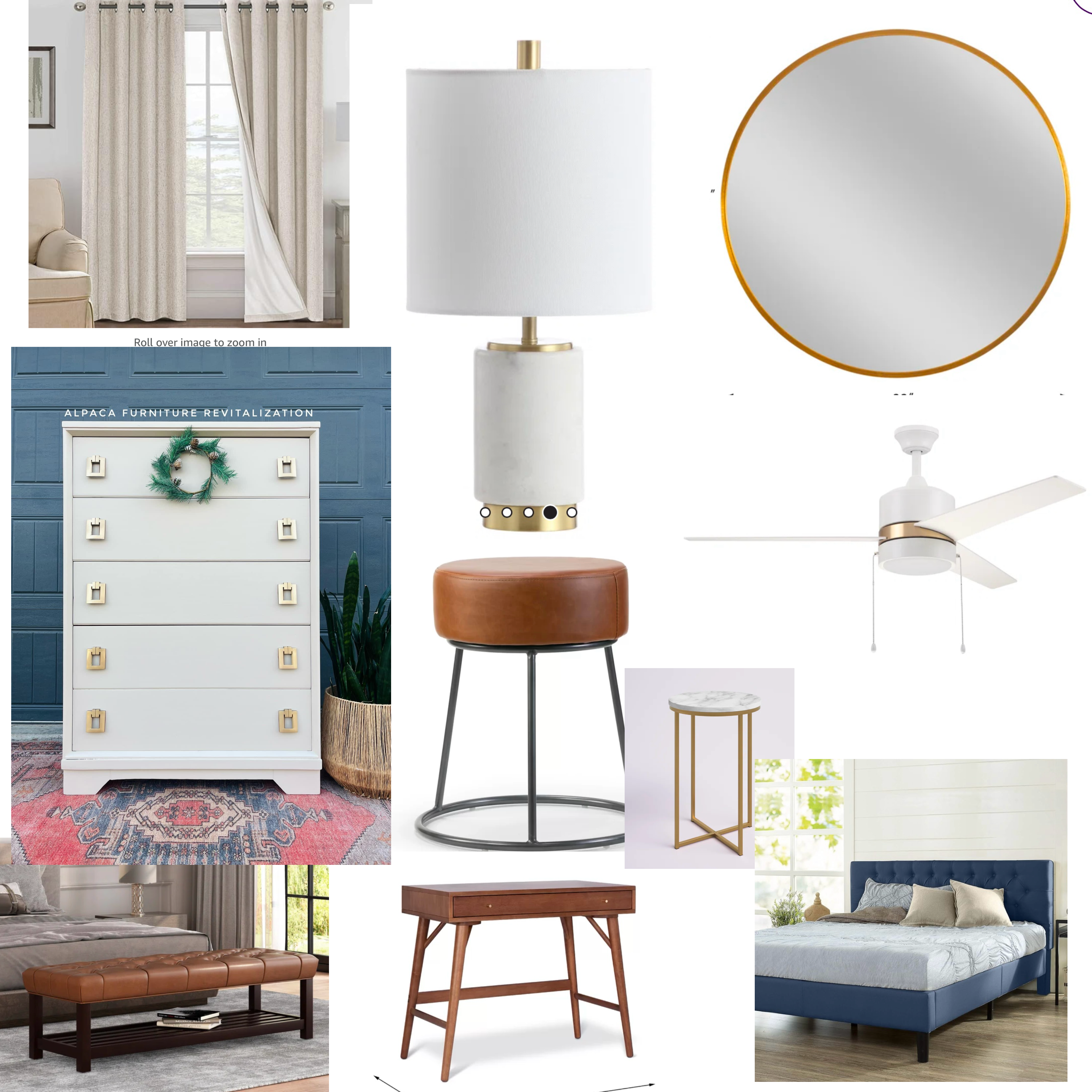 The Palmer – Design – King Bedroom – The Palmer